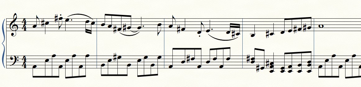 Teach Yourself Music Theory – 12.) Pitch-Class Collections and Major ...