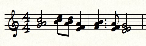 Tip #151 – Using Fourth Structures in Harmonization – Daily Music ...