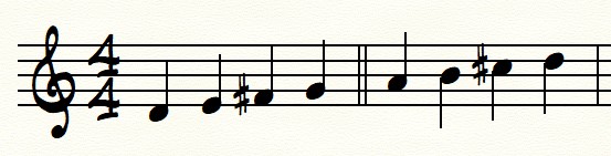 Teach Yourself Music Theory – 19.) Tetrachords and Pentachords – Daily ...