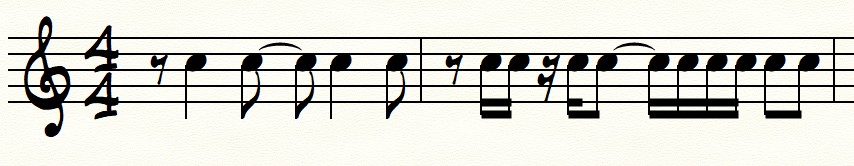 Teach Yourself Music Theory – 22.) Metric Accents and Syncopation ...